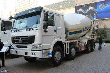China SINOTRUK HOWO 6X4 CONCRETE MIXER TRUCK for sale