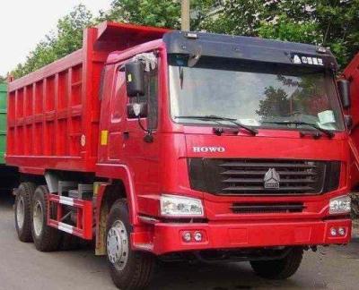 China SINOTRUK HOWO  6*4 DUMP TRUCK for sale