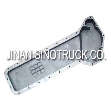 China HOWO OIL COOLER COVER for sale