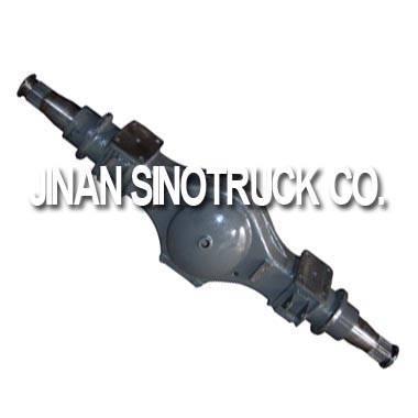 China SINOTRUK HOWO TRUCK SUSPENSION，AXLE AND CHASSIS PARTS  AZ9231330265 REAR AXLE HOUSING for sale