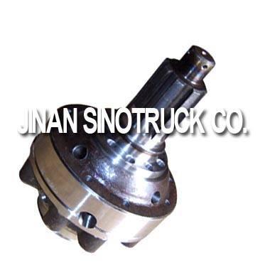 China SINOTRUK HOWO TRUCK SUSPENSION，AXLE AND CHASSIS PARTS    99014320166 DIFFERENTIAL ASSY for sale
