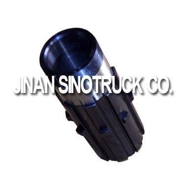 China SINOTRUK HOWO TRUCK SUSPENSION，AXLE AND CHASSIS PARTS    99014320135HOLLOW SHAFT for sale