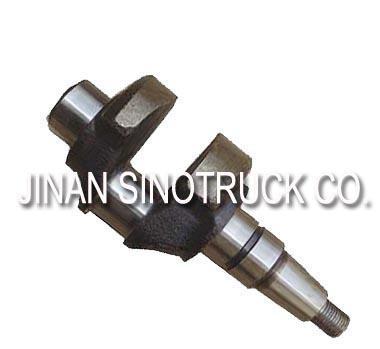 China howo truck parts CRANKSHAFT FOR AIR COMPRESSOR for sale