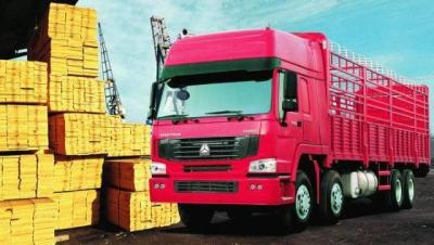China HOWO 8x4 CARGO TRUCK for sale