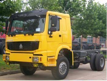 China HOWO 4x2 TRACTOR HEAD for sale