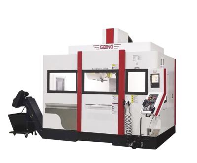 China Mechanical Structure High Speed Vertical Machining Centers Processing Machine 8000/10000/12000/15000rpm for sale