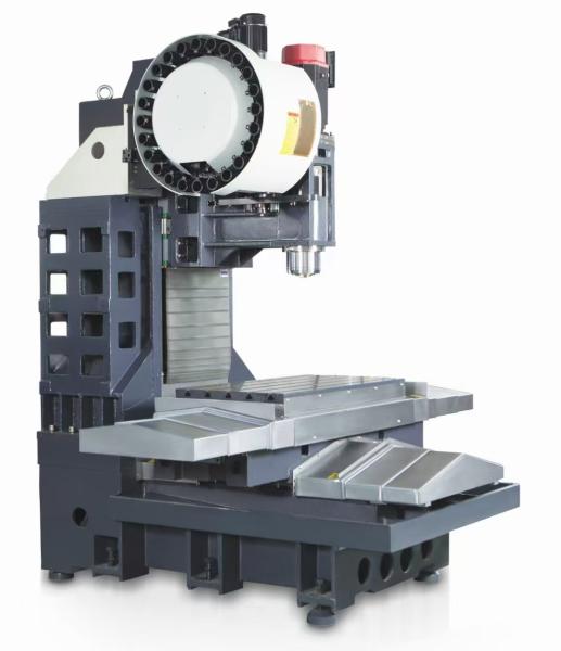 Quality Mechanical Structure High Speed Vertical Machining Centers Processing Machine for sale