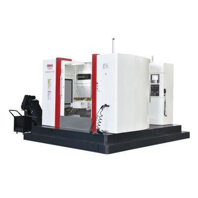 China Stable 5 Axis Horizontal Machining Center High Rigidity Heavy Cutting 6000Rpm for sale