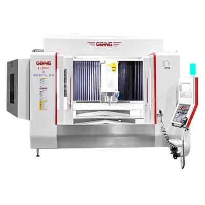 China Back Plate Graphite Processing Machine BT40 Spindle 7.5T 8.5T 9.7T for sale