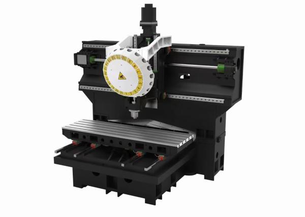 Quality Back Plate Graphite Processing Machine BT40 Spindle 7.5T 8.5T 9.7T for sale