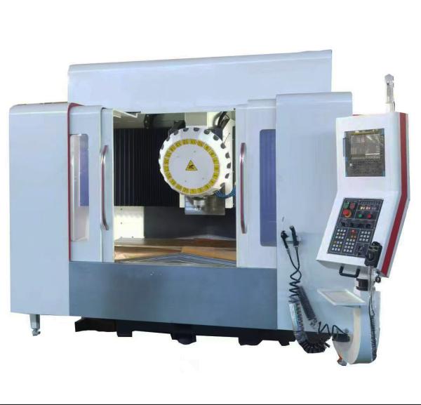 Quality Back Plate Graphite Processing Machine BT40 Spindle 7.5T 8.5T 9.7T for sale