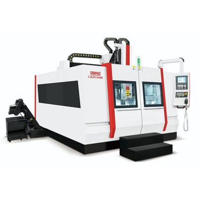 China Bridge Type Swinging Head Five Axis Machining Processing Machine 12000/15000/20000/24000rpm for sale