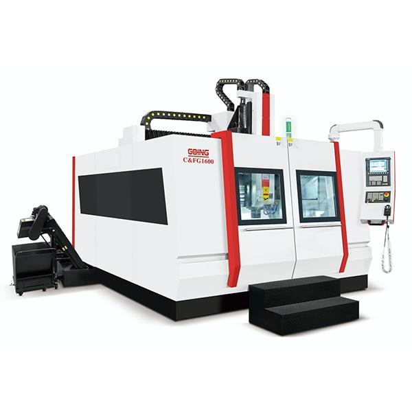 Quality Bridge Type Swinging Head Five Axis Machining Processing Machine 12000/15000 for sale