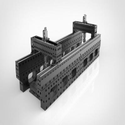 Cina Tipo ponte testa oscillante macchina di lavorazione a cinque assi 12000/15000/20000/24000 giri/min in vendita