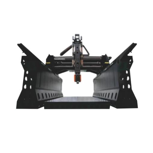 Quality Bridge Type Swinging Head Five Axis Machining Processing Machine 12000/15000 for sale