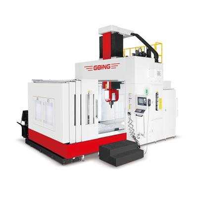 Cina Swinging Head Gantry 5 Assi Cnc Machine Processing Machine 6000/8000/10000/12000rpm in vendita