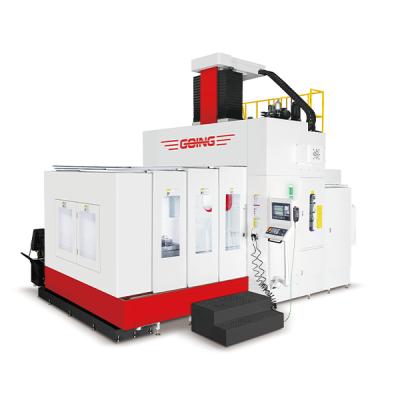 Cina Swinging Head Gantry 5 Assi Cnc Machine Processing Machine 6000/8000/10000/12000rpm in vendita