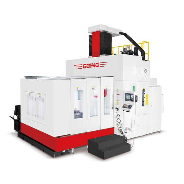 Quality Swinging Head Gantry 5 Axis Cnc Machine Processing Machine 6000/8000/10000 for sale