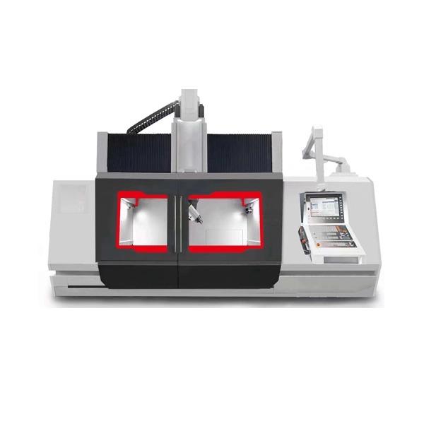 Quality Bridge Processing 5 Axis Machining Machine For Aerospace High Precision Mold for sale