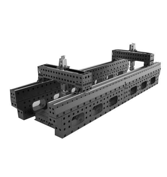 Quality Bridge Processing 5 Axis Machining Machine For Aerospace High Precision Mold for sale