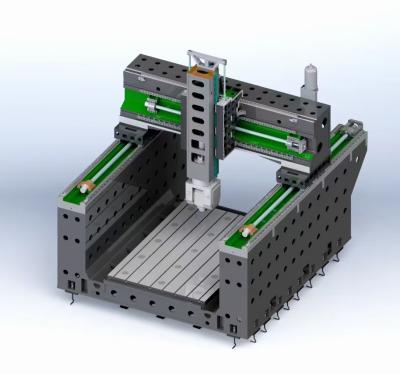 중국 다리 처리 5 축 기계 기계 항공 우주 고 정밀 폼 판매용