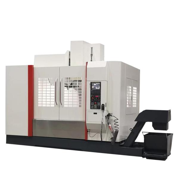 Quality Mechanical Structure High Speed Vertical Machining Centers Processing Machine for sale