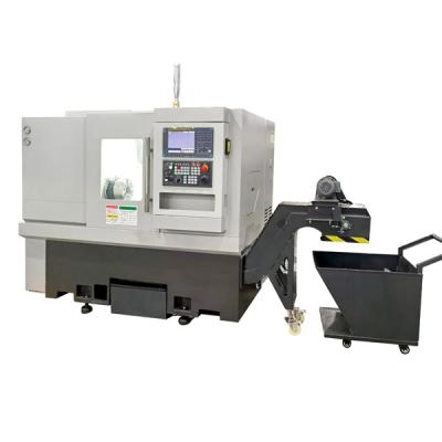 中国 高容量高精度CNC旋盤機 USBインターフェース ボディパーツ用 販売のため