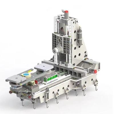 China Stable 5 Axis Horizontal Machining Center High Rigidity Heavy Cutting 6000Rpm for sale