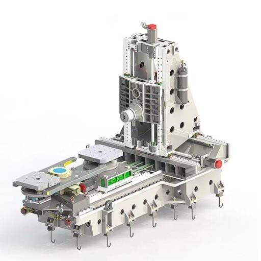 Quality Stable 5 Axis Horizontal Machining Center High Rigidity Heavy Cutting 6000Rpm for sale