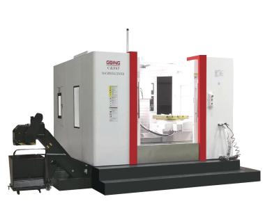 China Stable 5 Axis Horizontal Machining Center High Rigidity Heavy Cutting 6000Rpm for sale