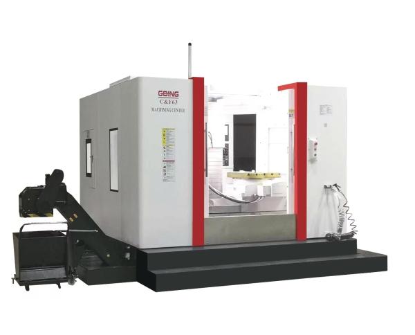 Quality Stable 5 Axis Horizontal Machining Center High Rigidity Heavy Cutting 6000Rpm for sale