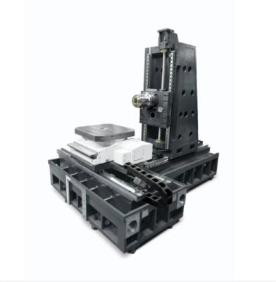 China Stable 5 Axis Horizontal Machining Center High Rigidity Heavy Cutting 6000Rpm for sale