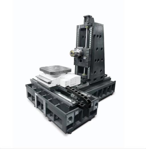 Quality Stable 5 Axis Horizontal Machining Center High Rigidity Heavy Cutting 6000Rpm for sale
