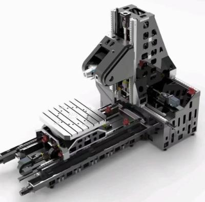 China Stable 5 Axis Horizontal Machining Center High Rigidity Heavy Cutting 6000Rpm for sale