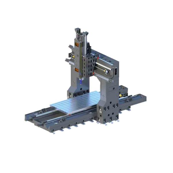 Quality GY1614 1500mm Gantry Machining Machine 6000mm Table 16T for sale