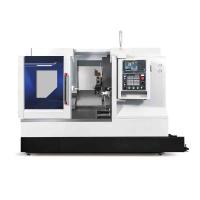 Quality high precision Double Spindle Cnc Machine Turning And Milling Compound for sale