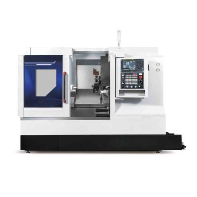 China high precision Double Spindle Cnc Machine Turning And Milling Compound Processing Machine for sale