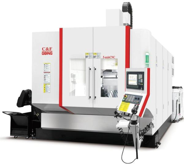 Quality C&F260 Cradle Five‑Axis Machining Center for sale