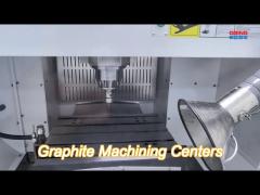 lasting stability graphite machining centers 4-26t x y z axis travel