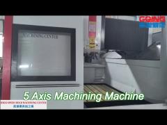 bridge type swinging head five axis machining processing machine 12000/15000/20000/24000rpm