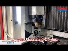 Back Plate Graphite Processing Machine BT40 Spindle 7.5T 8.5T 9.7T