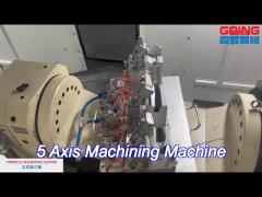 vertical 5 axis machining machine / five axis cnc machine 12000/ 15000/ 20000/ 24000rpm