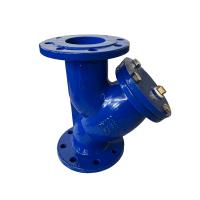 Quality BS Y Strainer PN16 Leakproof Easy Installation With Ductile Iron Material for sale