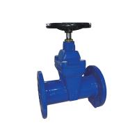 Quality Leakproof Metal Seated Gate Valve PN25 NRS Sluice Valve Low Maintenance for sale
