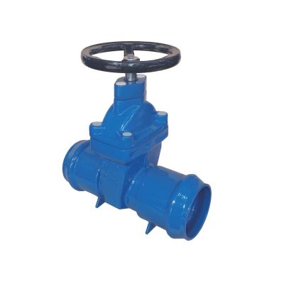 China DIN F5 PN16 NRS Gate Valve Resilient Seated Reliable Performance DIN Standard Gate Valve for sale