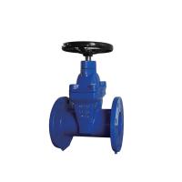 Quality SANS664 Ductile Iron Gate Valve PN16 NRS With Resilient Seat for sale