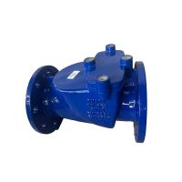 Quality BS5153 Swing Check Valve Resilient Seat PN16 Flange Type Check Valve for sale