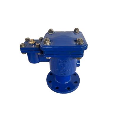 China Double Air Release Valve Ductile Iron Material Corrosion Resistance for sale