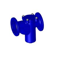 Quality Low Maintenance Ductile Iron Strainer Basket Strainer PN16 Easy Operation for sale