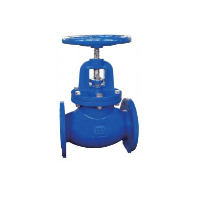China BS5152 Globe Valve Metallic Seat PN16 flange type globe valve for sale